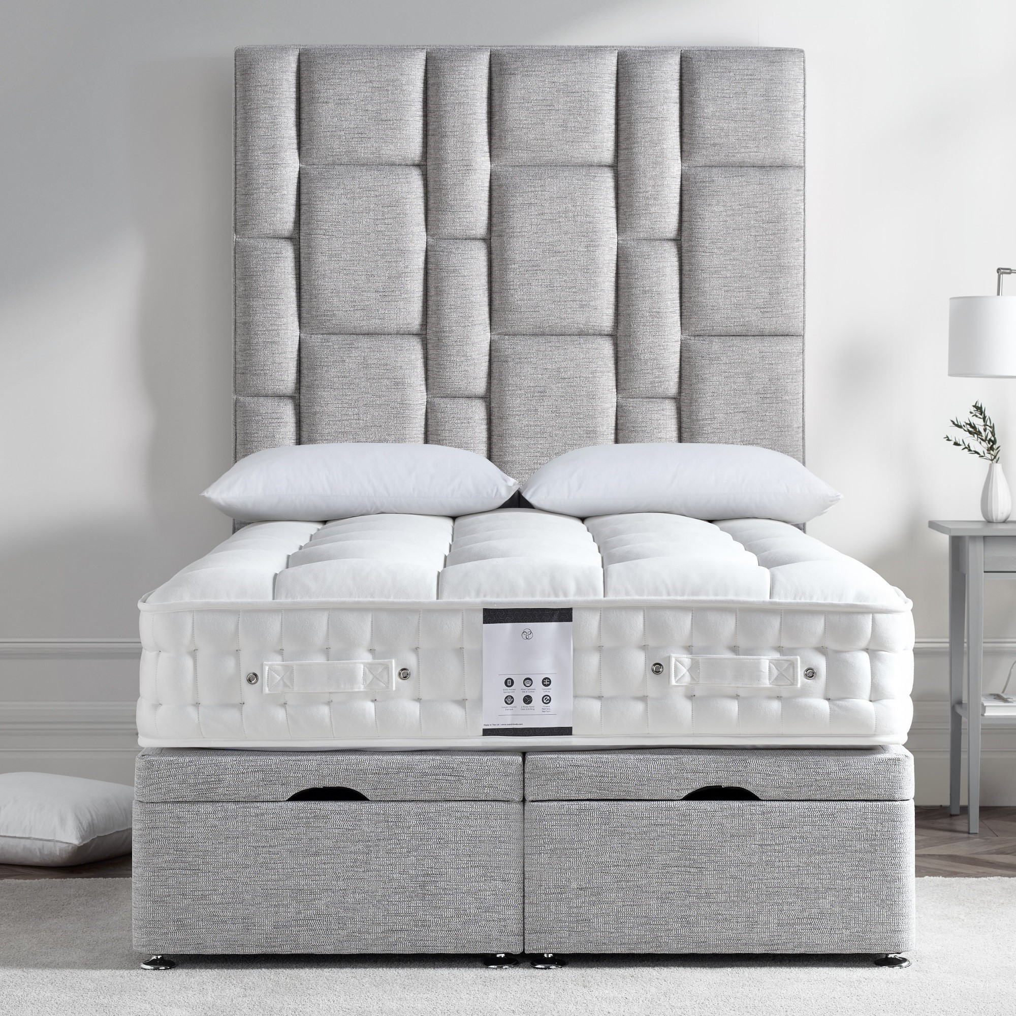 Handmade Cashmere 3000 Mattress I Hamseys.co.uk